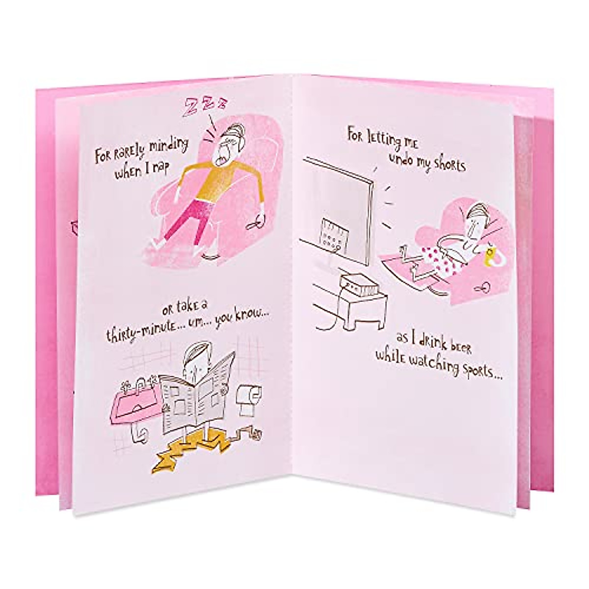 American Greetings Birthday Card for Wife (Grateful Husband)