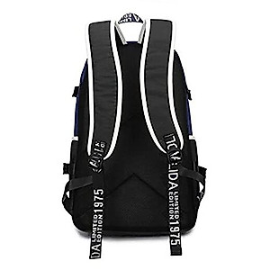 ISaikoy Anime BLUE LOCK Backpack Shoulder Bag Bookbag Student School Bag Daypack Satchel C6