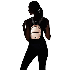 adidas Originals Women's Premium Mini Backpack, Black, One Size