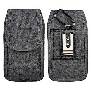 Belt Phone Holster Compatible with Motorola Defy, Defy 2, Edge, Edge 20, 20 Fusion, 20 Lite, 20 Pro, Edge 30 Pro, Edge S, Edge S30, X30, G Pure