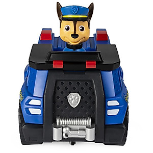 Paw Patrol, Chase Remote Control Police Cruiser with 2-Way Steering, for Kids Aged 3 and Up