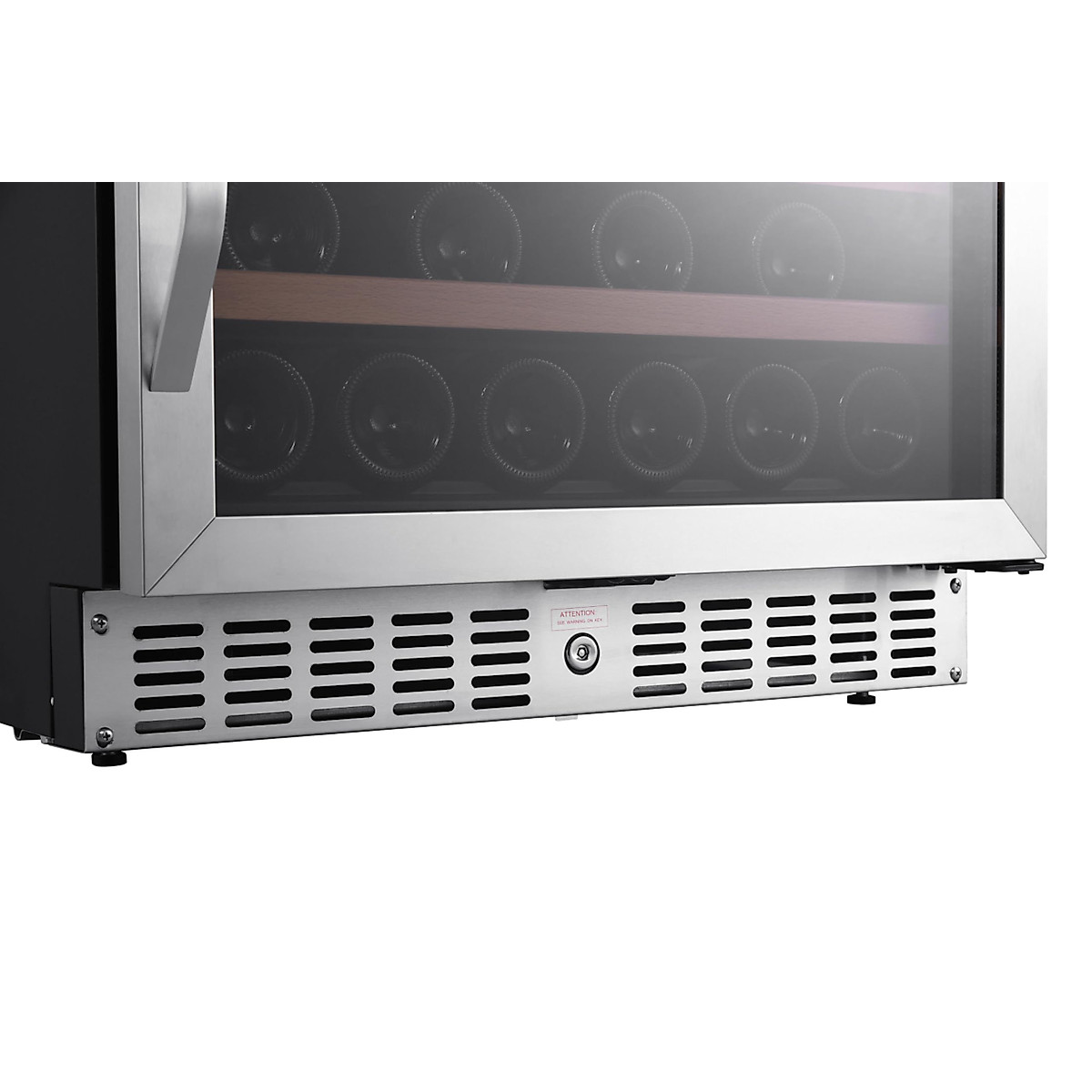 EdgeStar CWB8420DZ 24 Inch Built-In Wine and Beverage Cooler