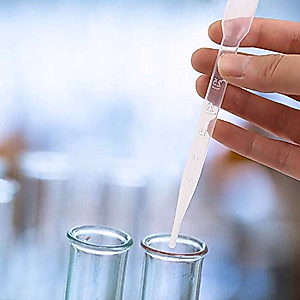 50pcs Plastic Transfer Pipettes 3ml for Laboratory Daily Use…