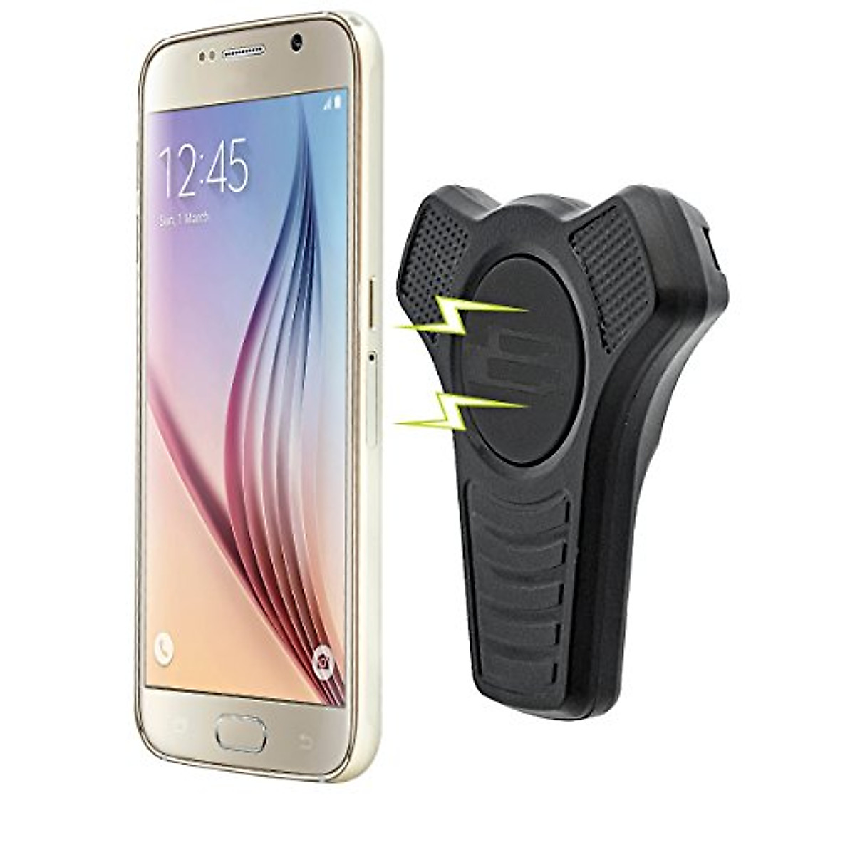 Bracketron QuikMagnet Dash Mount iPhone X 8 Plus 7 SE 6s 6 5s 5 4s 4 Samsung Galaxy S9 S8 S7 S6 S5 Note Google Pixel 2 XL LG Nexus Sony Nokia BT1-599-2