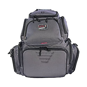 G5 Outdoors Inc., Handgunner, Backpack, Gray, Soft