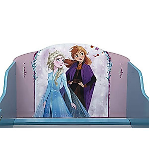 Delta Children Wood Toddler Bed - Greenguard Gold Certified, Disney Frozen II