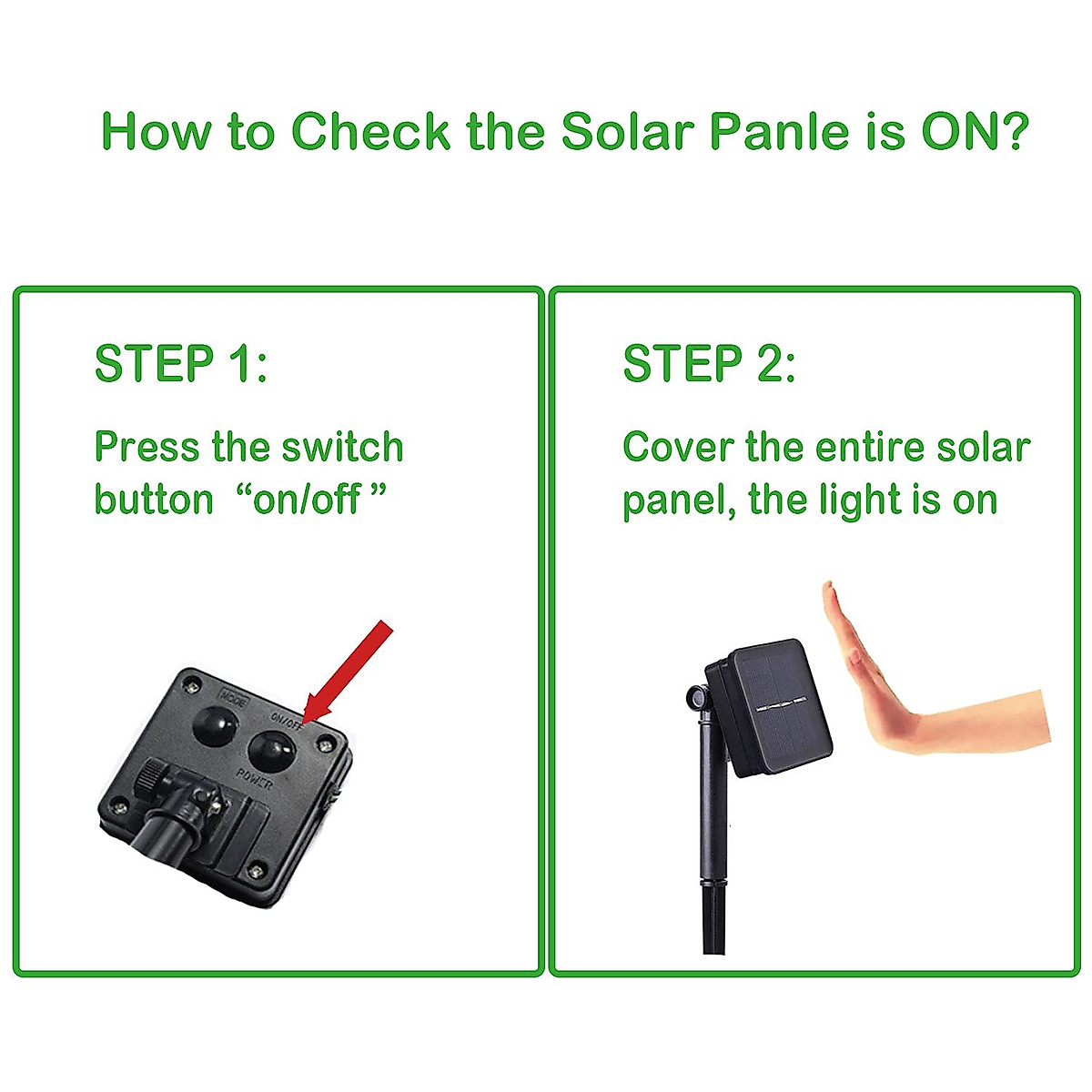 XJOYOTU 2 Pack Solar String Lights, Warm White 8 Lighting Modes, Waterproof Solar String Lights Outdoor Powered Patio Lights for Garden Yard Party, Decoration (4 Style)