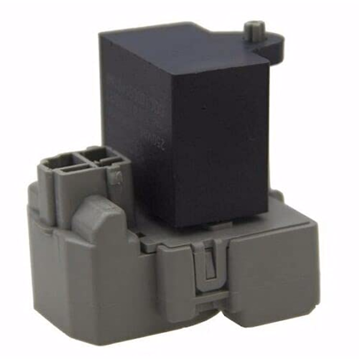 EQUIPMENT DOCTOR US CK910010004 fits Embraco Compressor Start Relay + Capacitor (Terminal 1/4", Gray)