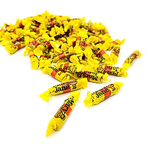 Mary Jane Candy, Peanut Butter Flavored Rolls, Gluten-Free, 2 Pound Bag