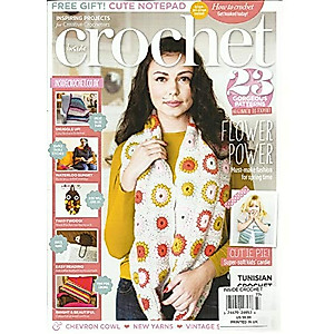 INSIDE CROCHET, 2016 ISSUE 77 (INSPIRING PROJECTS FOR CREATIVE CROCHETERS