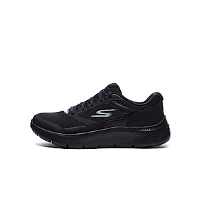 Skechers Men's Gowalk Flex-Athletic Workout Walking Shoes with Air Cooled Foam Sneakers, Black 1, 12.5