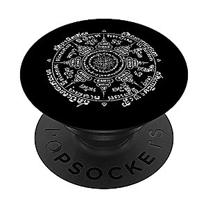 Sak Yant Thai Paed Tidt Tattoo Eight Direction Thailand PopSockets Swappable PopGrip