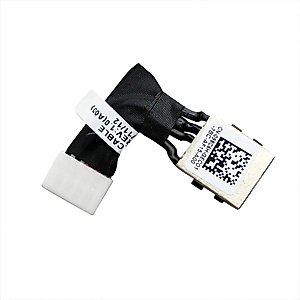 Zahara DC Power Jack Cable Connetor Replacement for Dell Precision 3520 M3520 3530 Latitude 5580 5590 5591 98C6H 098C6H DC30100ZB00