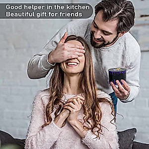 OEOCXY Spice Grinder Pepper Mill Herb Grinder 2.5