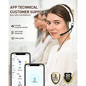 HiBoost Mini Cell Signal Booster for Verizon, AT&T, T-Mobile| Up to 1500 Sq Ft/One Room| High Power Outdoor Receiving Antenna| 5G/4G/3G LTE| Band 5, 12/17, 13|App Service + Install| FCC Approved