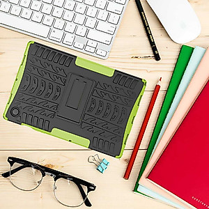 Tablet Cover Compatible with Samsung Galaxy Tab A8 10.5" SM X200 X205 2021 Shock Proof Kids Children Safe Non-Toxic Case (Color : Purple, Size : SM-X200 or X205)