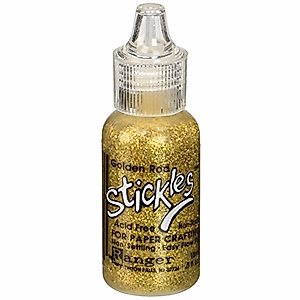 Stickles Glitter Glue 1/2 Ounce-Golden Rod