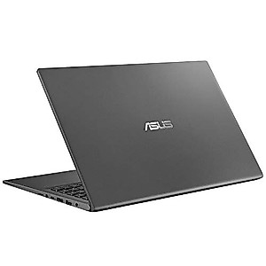 Asus VivoBook 15.6-inch FHD Touchscreen Notebook - Intel Core i5-1035G1 1.0GHz - 8GB RAM 256GB PCIe SSD - Webcam - Windows 10 Home, Black (Renewed)