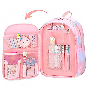 Rcuyyl Cute Backpack Elementary Bookbags Middle School bags Waterproof Bookbag Multifunction Casual Daypack Laptop Travel Bag