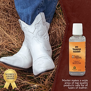 Leather Master Leather Dye Transfer Cleaner 236 milliliters