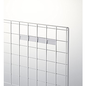 Yamazaki Home Tower Grid Panel Organizer and Accessories – Wall Storage Decor