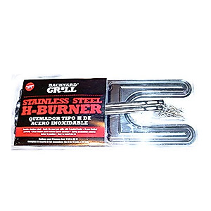 Stainless Steel H-Burner