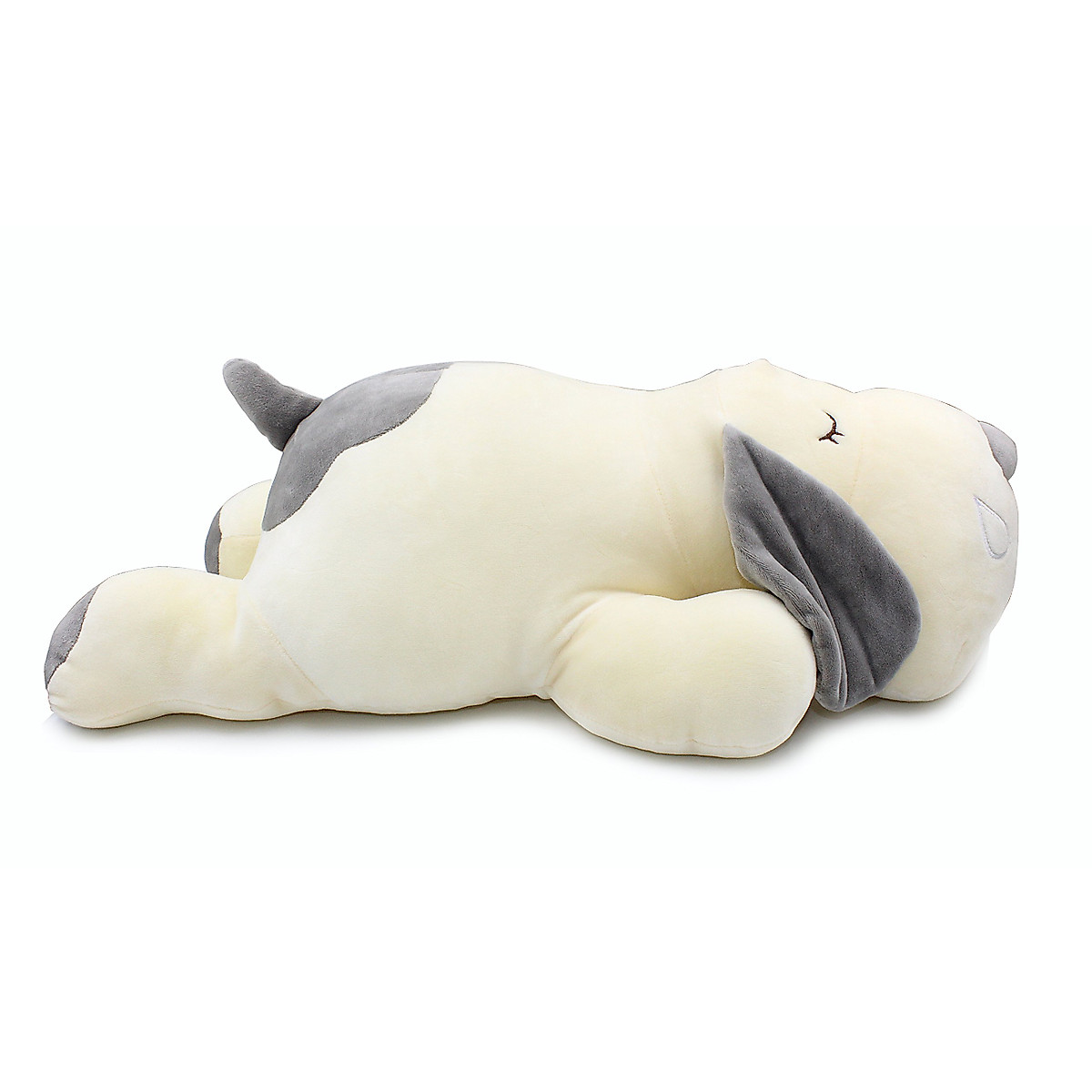 Vintoys Very Soft Dog Big Hugging Pillow Plush Puppy Stuffed Animals Gray 23.5"