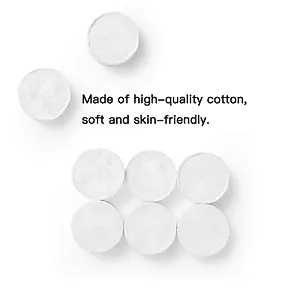 100 pcs Compressed Facial Mask Sheet Beauty DIY Disposable Mask Paper Natural Cotton Skin Care Wrapped Masks Normal Thick，Get a Small Mask Bowl, Mask Brushes
