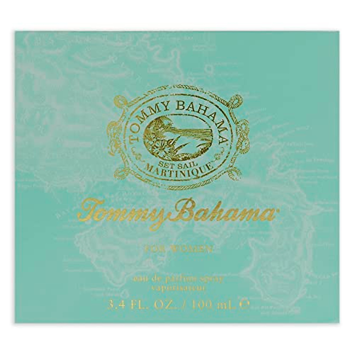 Tommy Bahama Martinique Women Eau de Parfum Spray, 3.4 Fl Oz