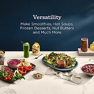 Vitamix Ascent X4 Blender, Professional-Grade, 5 Preset Blending Programs, 48-ounce Container, Self-Cleaning, Brushed Stainless