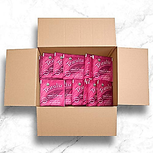 Teatulia Organic Hibiscus Berry Tea Bags (50 Wrapped Tea Bags) | 100% Compostable | Sustainably Grown In Egypt | Hibiscus & Rose Hips