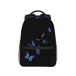 Butterfly Backpack Animal Laptop Backpack Women Tablet Travel Picnic Women Bag Laptop Bag Cute Travel Bag