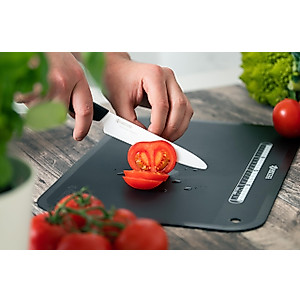 Kyocera Revolution Ceramic Kitchen Knife, 5-inch, White