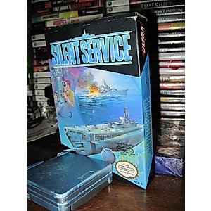 Silent Service - Nintendo NES