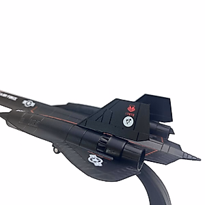 1/144 Scale US Air Force SR-71 Blackbird Reconnaissance Aircraft Metal Military Plane Diecast Model for Collection or Gift
