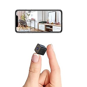 Wireless WiFi Camera Home Body Cam Security Home Cameras for Indoor Outdoor Security Cams with Cellphone App Dog Camera Pet Cams Baby Camera No Need WiFi with Battery Easy Setup Surveillance Cameras