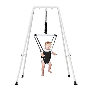 Baby Door Jumper and Bouncer with Stand for Active Babies That Love to Jump and Have Fun Toddler Infant