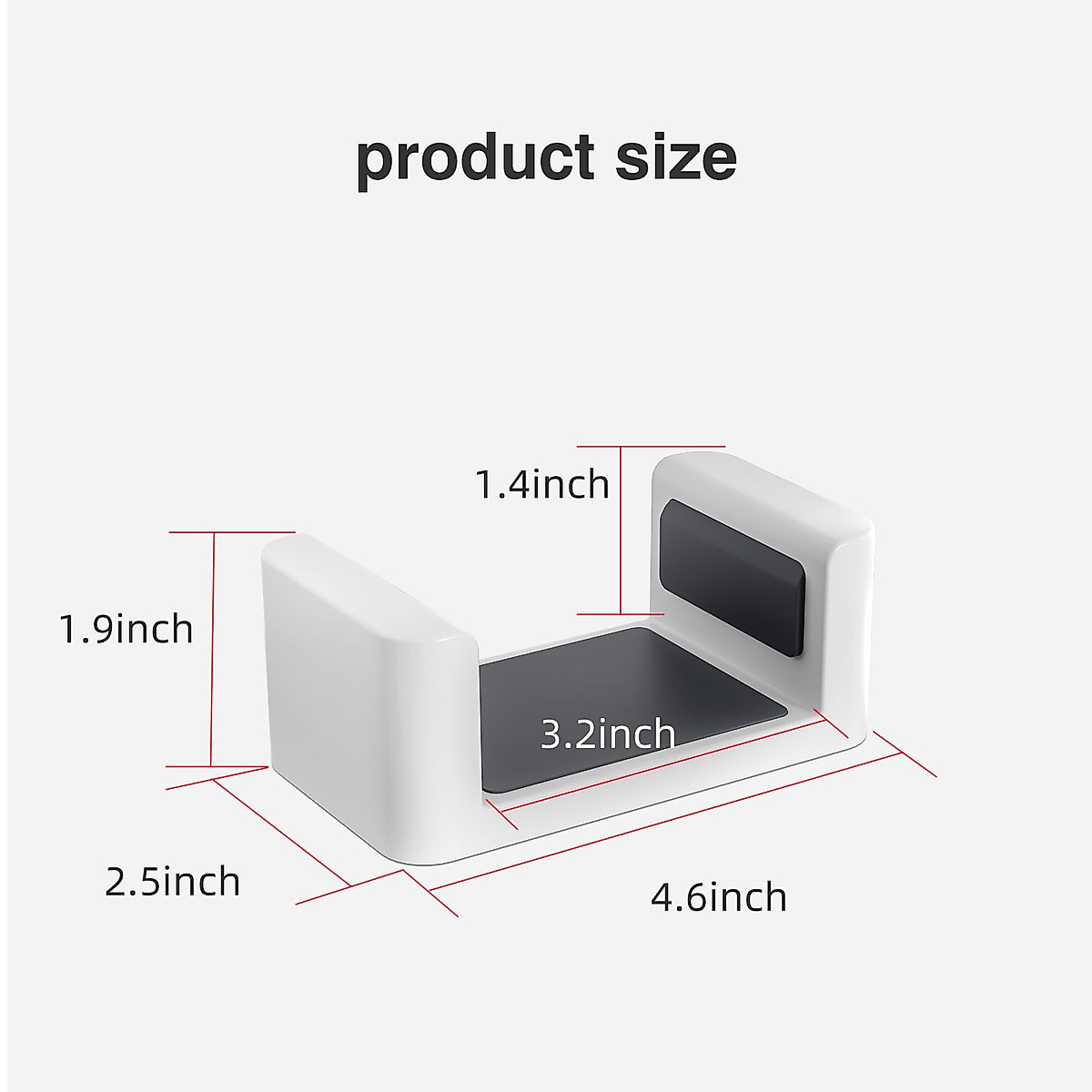 Vacuum Cleanner Wall mount Stand for Dyson V11 V12 Storage Holder Compatible for Dyson V11 V12 Vacuum Cleaner Bracket Wall Mount Support Organizer, Not Compatible for V12 Slim (White, V11 V12)