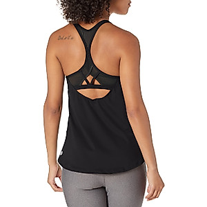 TYR Solid Taylor Tank, Black, L