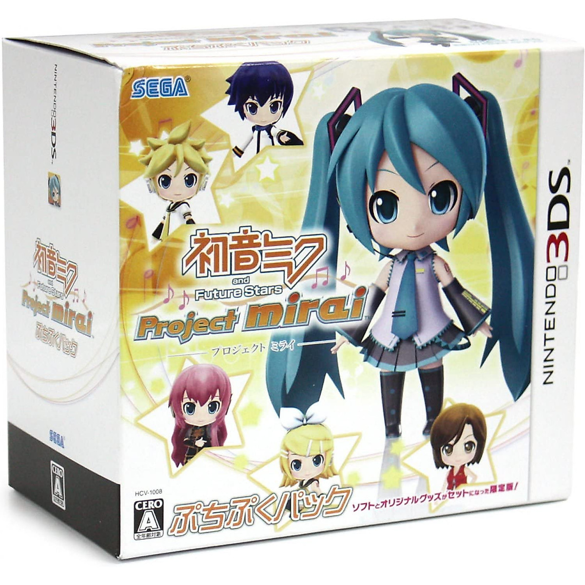 Hatsune Miku and Future Stars: Project Mirai [Puchi Puku Pack] [Japan Import]