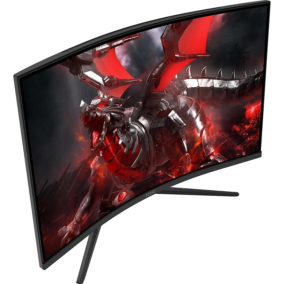 MSI Optix G321CQP 31.5 WQHD Curved Screen Gaming LCD Monitor - 16:9