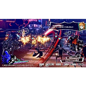 ペルソナ5 スクランブル ザ ファントム ストライカーズ 【先着購入特典】DLC「ペルソナシリーズバトルBGMセット」 同梱 & 【Amazon.co.jp限定】アイテム未定 付 - PS4