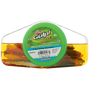 Berkley Gulp! Alive! Shrimp Assortment , 3-Inch