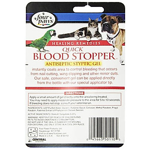 Four Paws Pet Quick Blood Stopper Gel, 1.16 oz