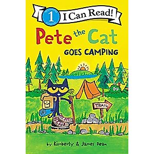 Pete the Cat Goes Camping (I Can Read Level 1)