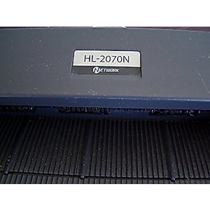 Brother HL-2070N Network Monochrome Laser Printer (Black)