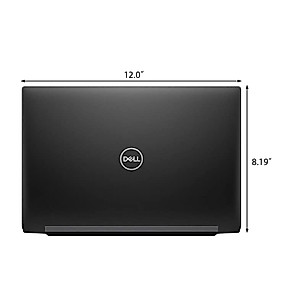 Dell Latitude 7390 13.3" FHD Business Laptop, 2.6GHz Intel Core i5-7300U, 16GB RAM 256GB SSD, Webcam, Win10 Pro (Renewed)