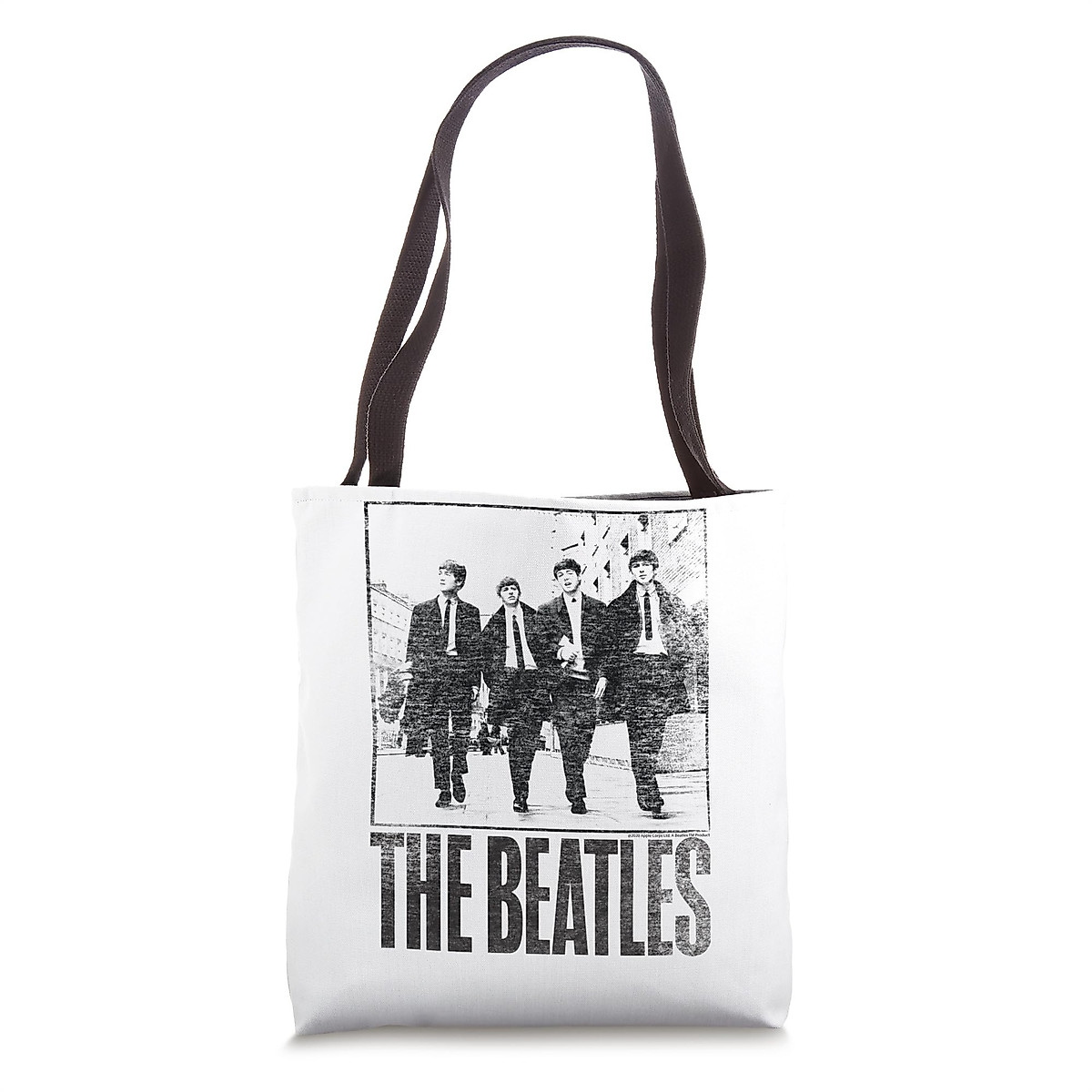The Beatles - Vintage Tote Bag