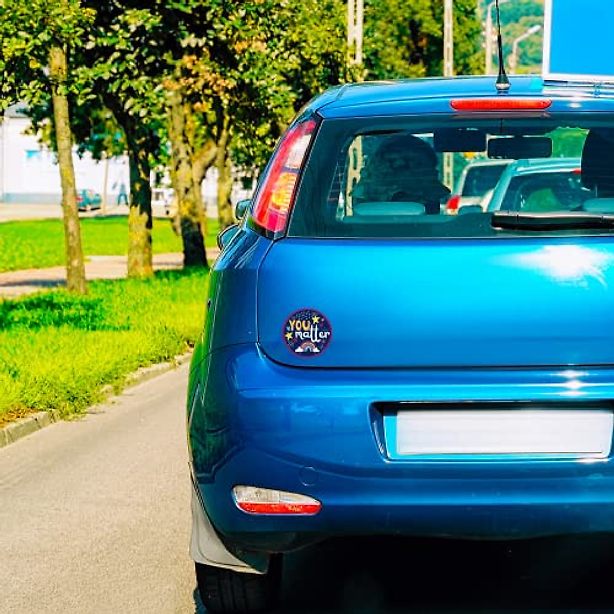 You Matter Inspirational Magnet, Spread Kindness, Mental Health Awareness Decals for Cars, Classrooms, and Whiteboards, Be Kind Quotes, 5.5 Inches