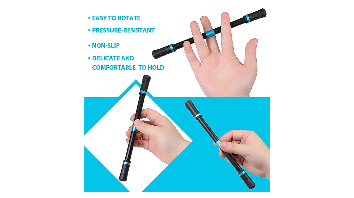 Master Pen Spinning: 4PCS Gaming & Fidget Spinner Pens